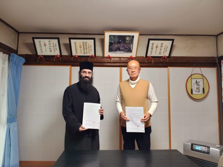 Historic: Japan's first Orthodox cemetery (update)